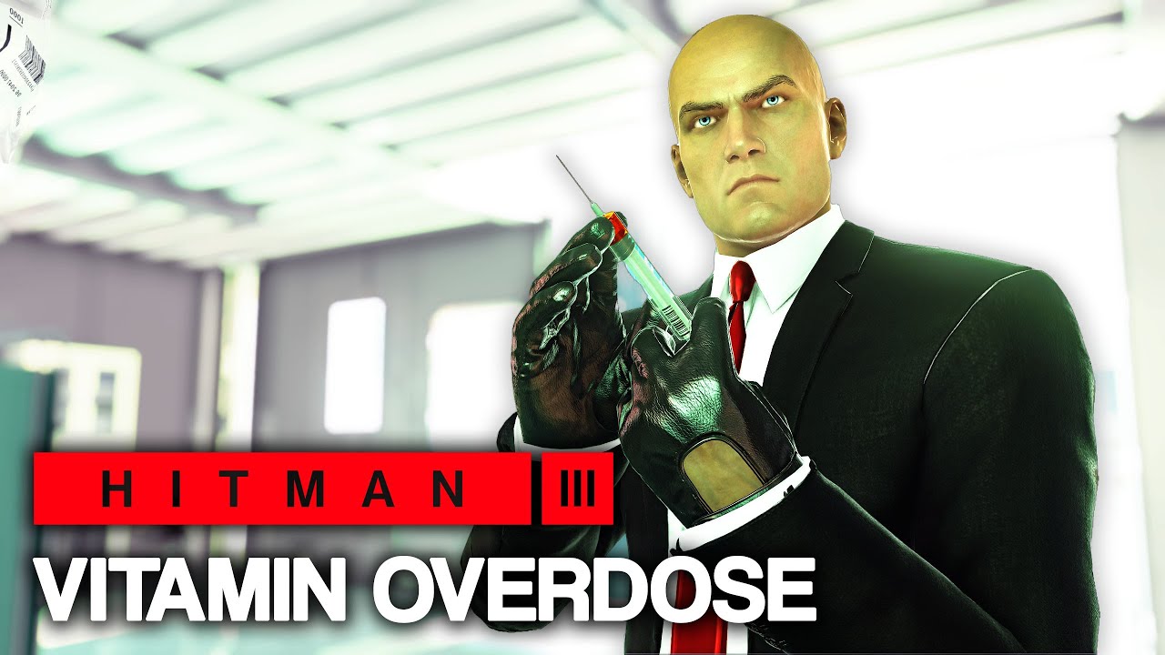HITMAN™ 3 - Vitamin Overdose (Silent Assassin) - YouTube