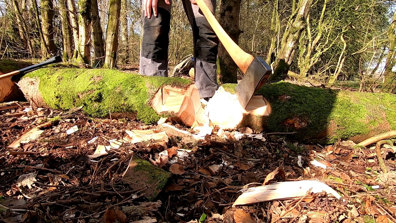 Axe Safety: A Summary of Important Techniques - YouTube