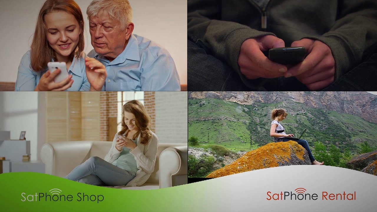 Communicate Anywhere. SatPhone Shop. - YouTube