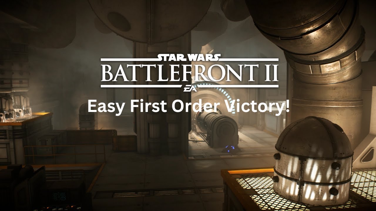 Star Wars Battlefront 2: Co-op MC85 Star Cruiser Gameplay - YouTube