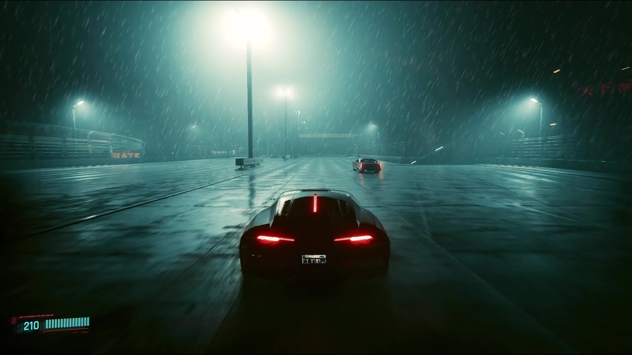 sad hours in cyberpunk 2077 - YouTube