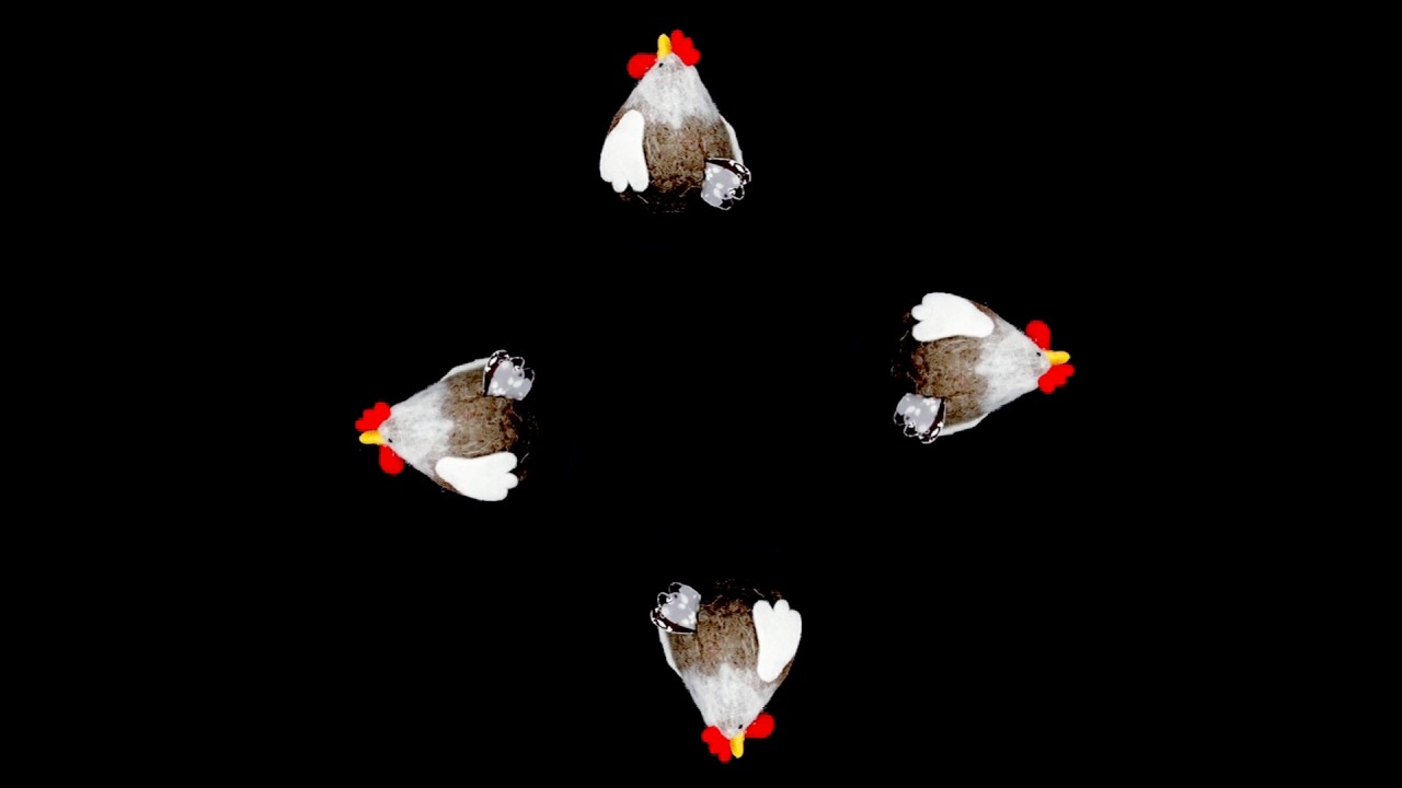 Chicken Hologram - YouTube