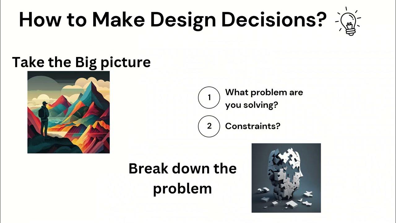 Cracking System Design Interview - Decisions, Tradeoff's and Pitfalls - YouTube