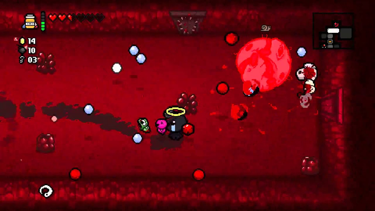 Binding of Isaac: Rebirth - Ring Worm & Tiny Planet Womb Run Clear ...
