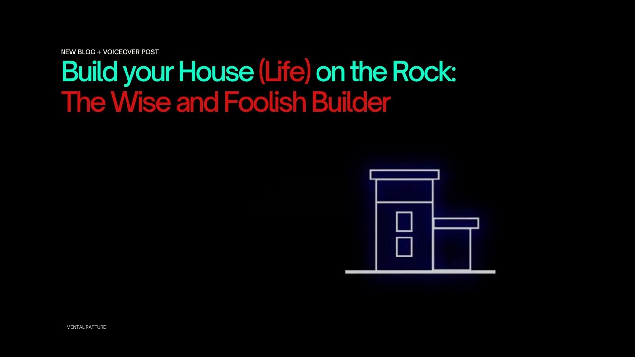 Build your House on the Rock - YouTube