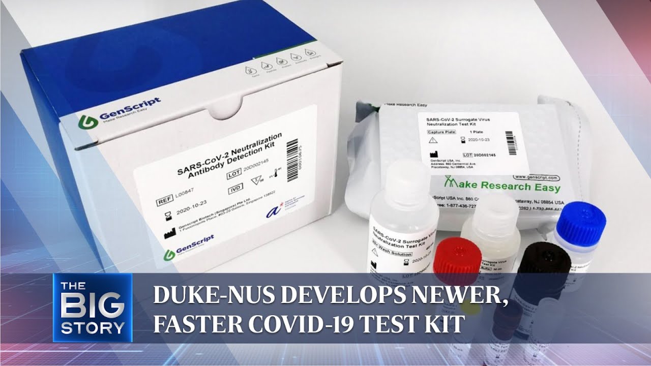 New Duke-NUS Covid-19 test kit generates speedier results | THE BIG ...