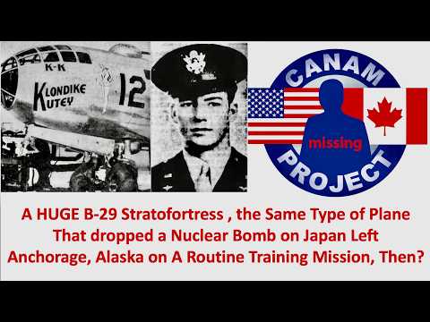 Missing 411 David Paulides Presents A Missing B-29 Superfortress That Disappears in Alaska