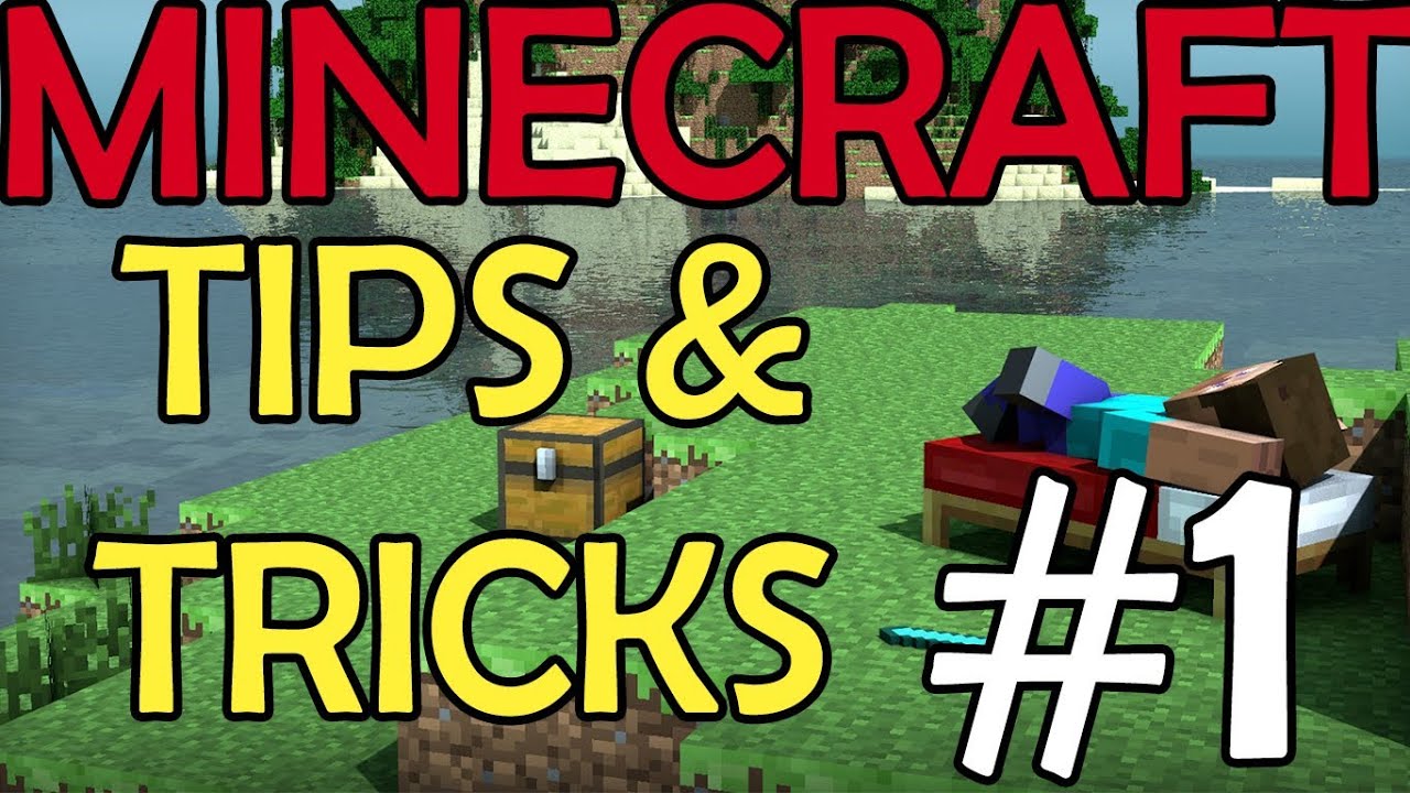 MINECRAFT: TIPS & TRICKS #1 [St3pNy] - YouTube