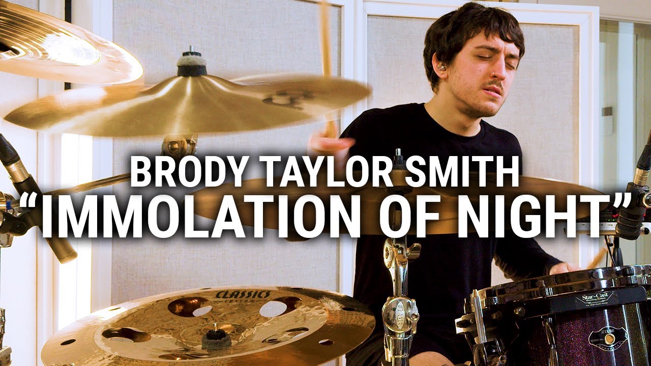 Meinl Cymbals - Brody Taylor Smith - "Immolation of Night" by Invent ...
