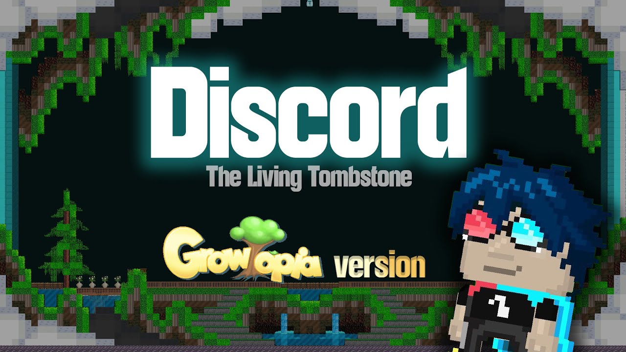 Discord - The Living Tombstone | Growtopia Version - YouTube