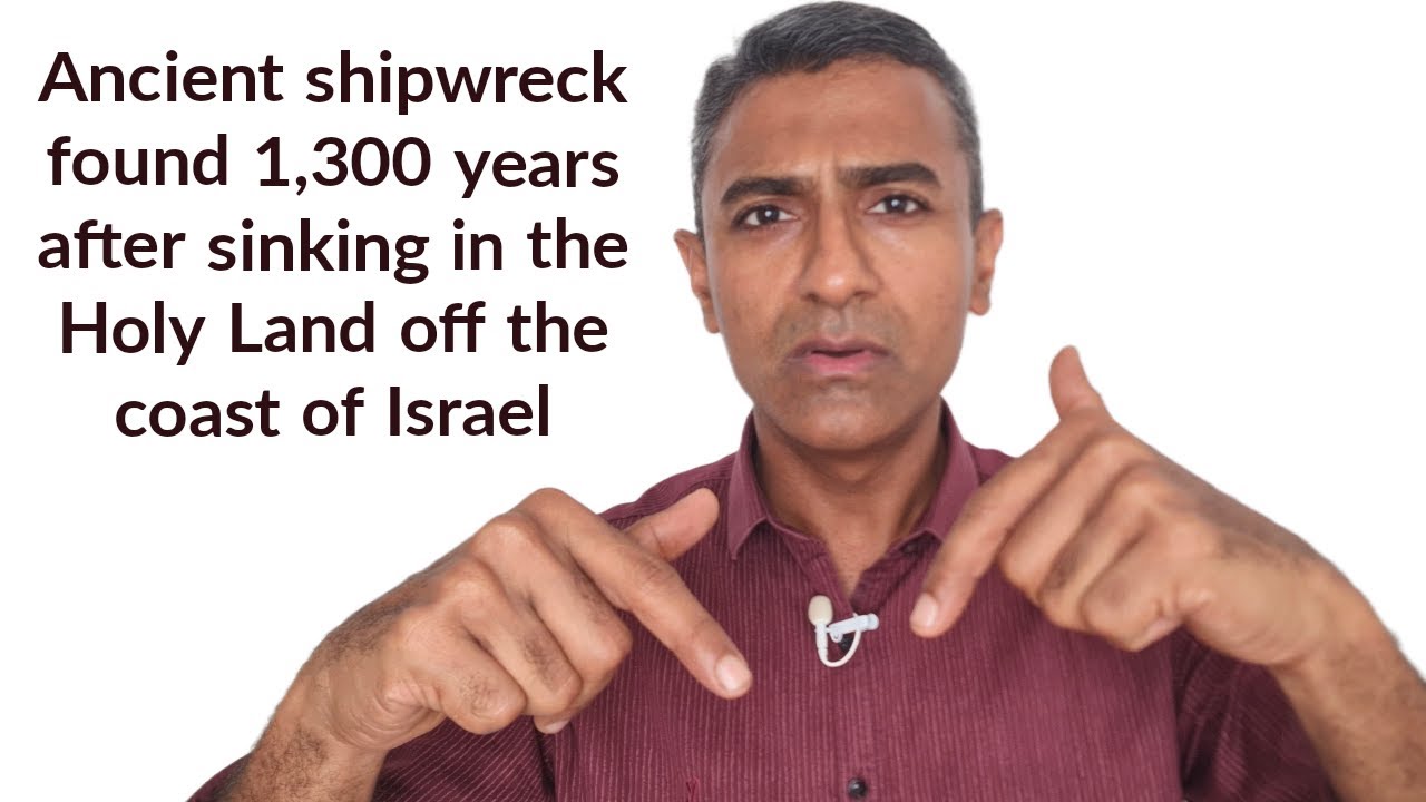 Ancient shipwreck found 1,300 years after sinking in the Holy Land off ...