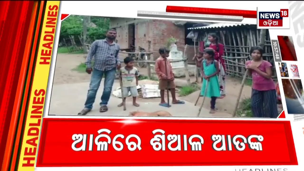 Top Headlines | Odisha News Today | Odia Latest News | Headlines | 18th ...