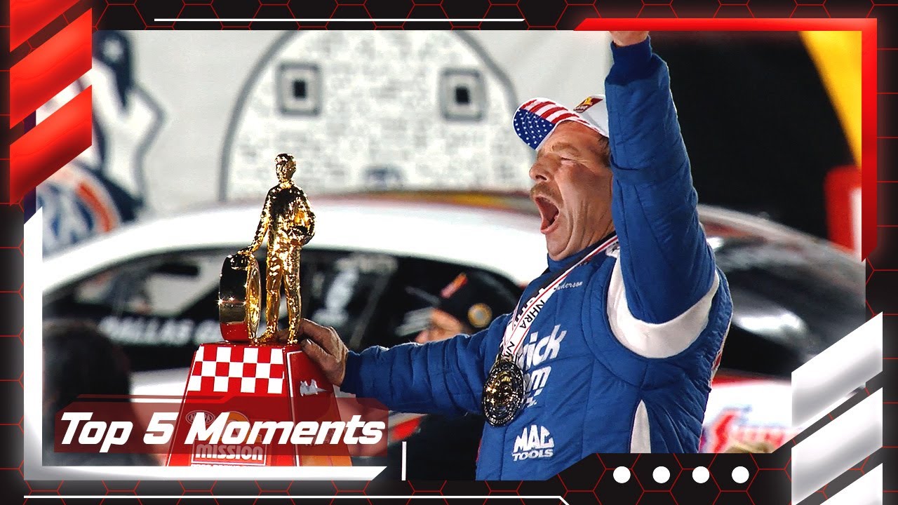 Top 5 moments from Greg Anderson's 2024 Championship Season - YouTube