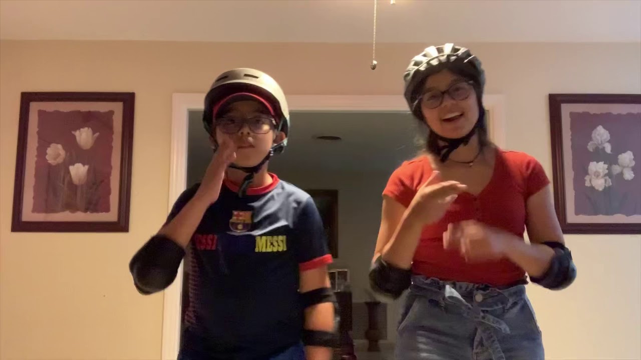 Skating at home during COVID-19 ASL - YouTube