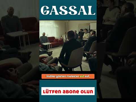 “İndiler Gökten Melekler Saf Saf …” – Gassal’da Baki Mevlid okudu