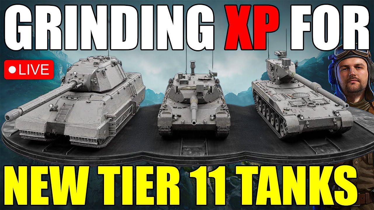 Grinding exp for T11 tanks (No YT Chat – Join Twitch) | World of Tanks ...