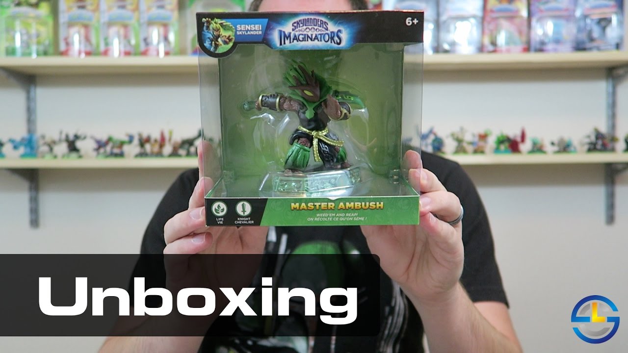 Skylanders Imaginators Unboxing - Ambush Single Pack - YouTube