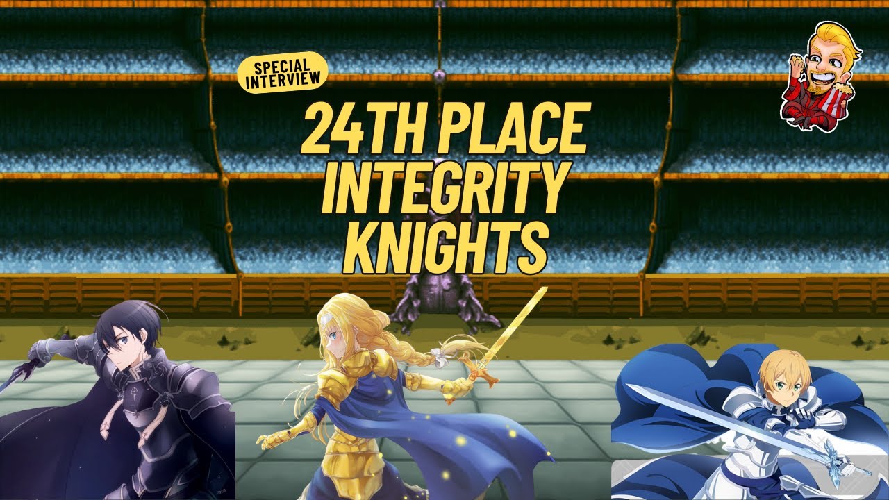 24th Place INTEGRITY KNIGHTS VS DALLAS! Interviewing Almazu | Union ...