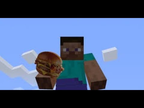 Minecraft Eating MEME - YouTube