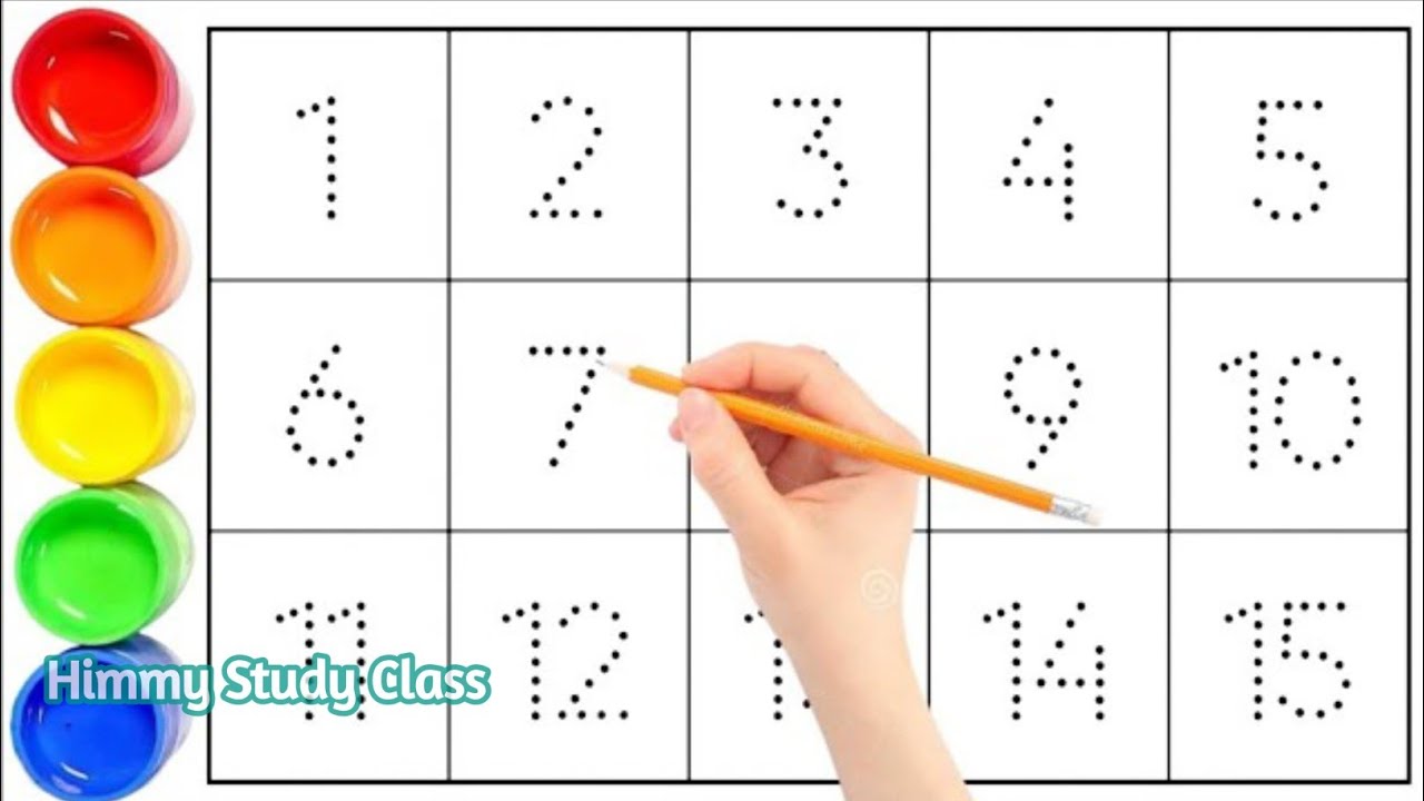 Counting 1 To 20 | 1 Se 20 Tak Ginti | Ginti | Counting | Number 1 to 20 | Himmy Study Class ...
