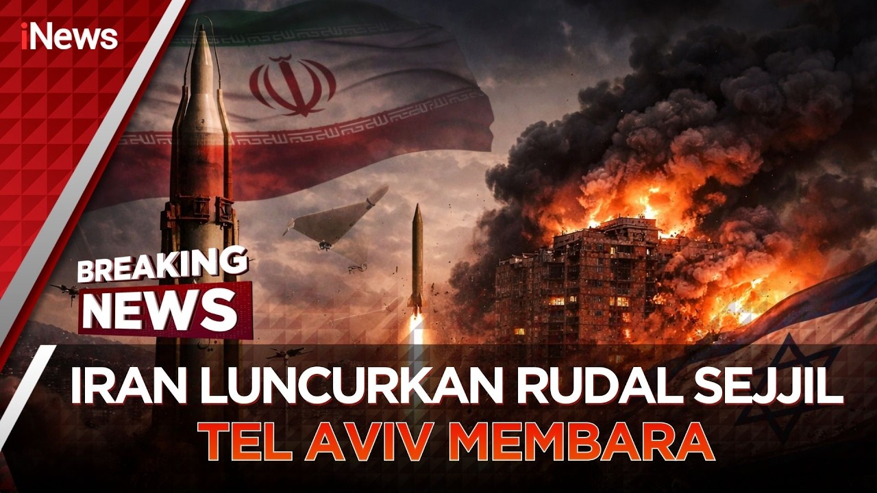 🔴BREAKING NEWS | IRAN LUNCURKAN RUDAL SEJJIL, TEL AVIV MEMBARA (17/03 ...