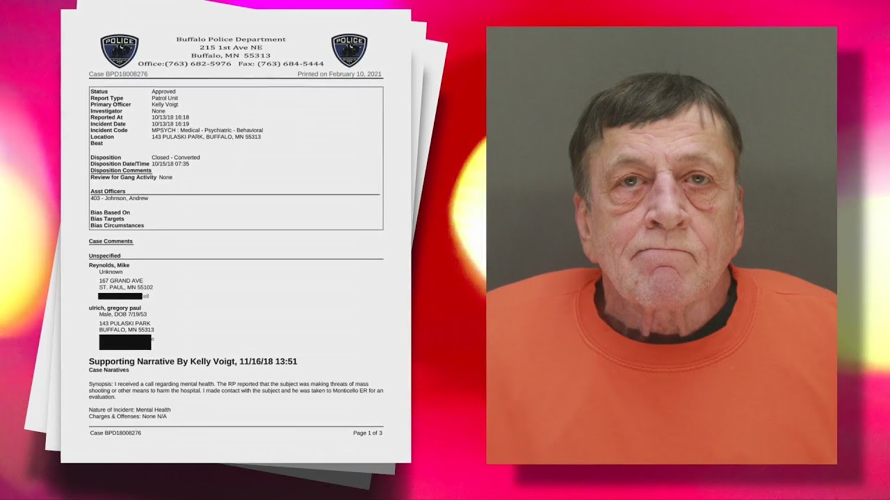 Shooting Suspect Greg Ulrich Had Extensive History With Clinic In ...