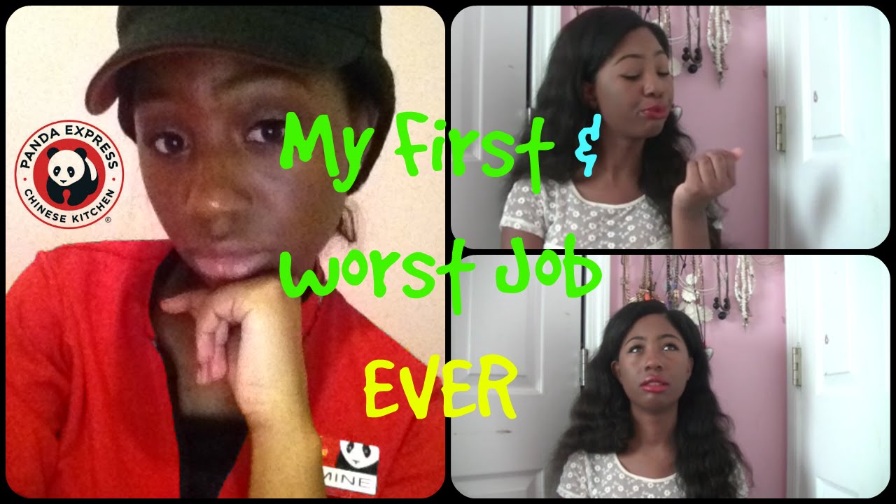 Story Time: My First & Worst Job EVER - YouTube