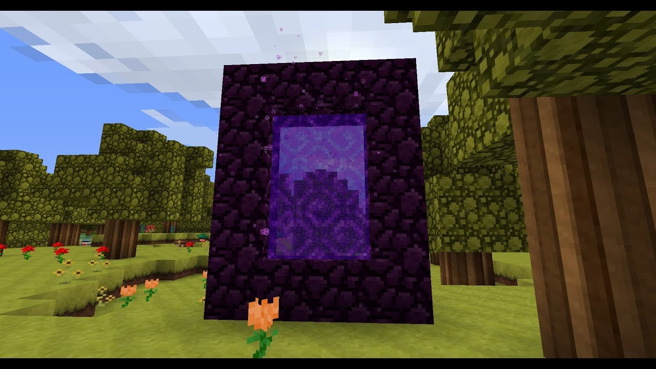 HOW TO GET ON TOP OF THE NETHER 1.12.2 minecraft - YouTube