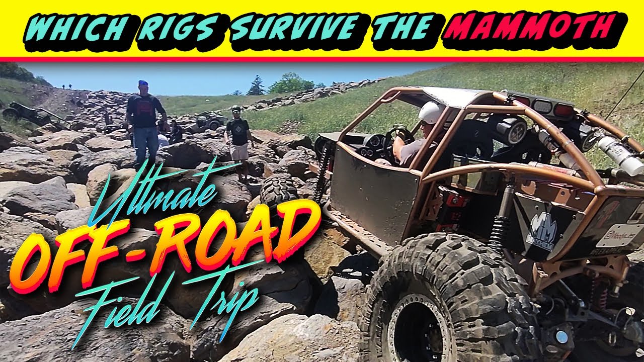Ultimate Off Road Field Trip at AOAA - Mammoth Trail episode 2 ...