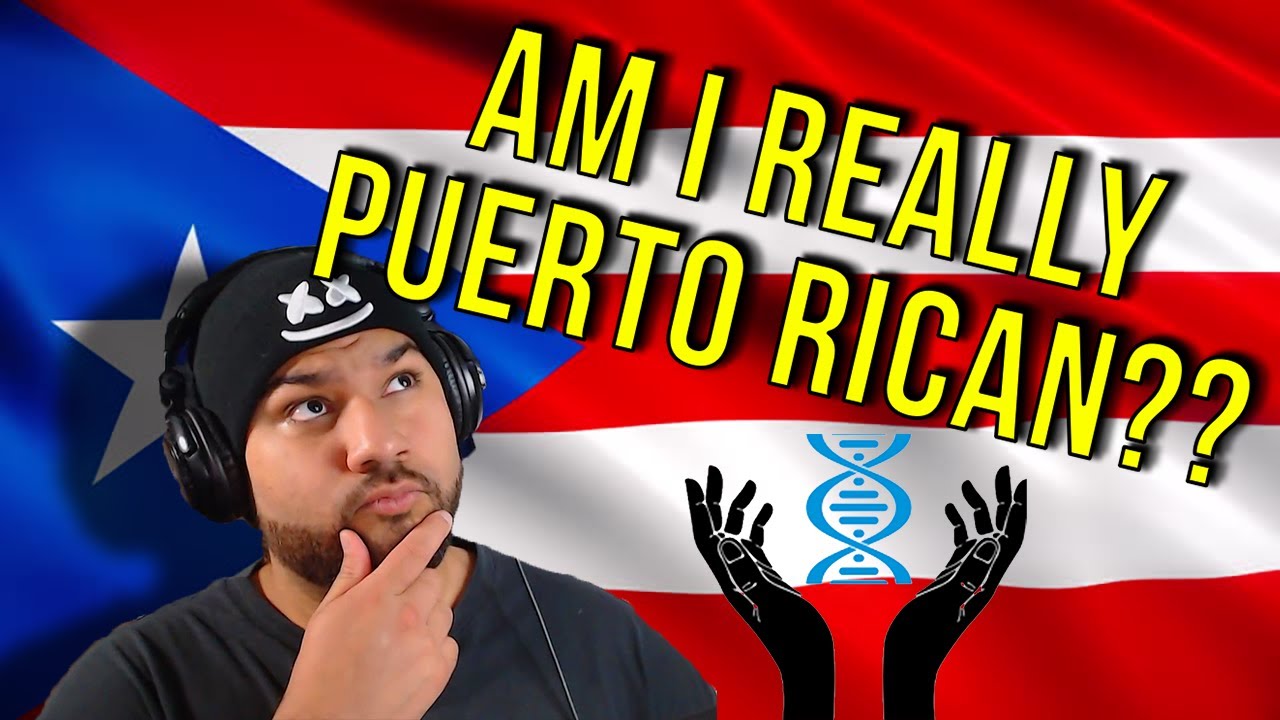 AM I REALLY PUERTO RICAN??? | DNA Test (Ancestry) - YouTube