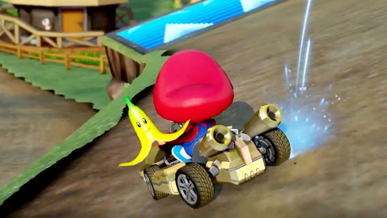 Mario Kart 8 Deluxe - Shell Cup 200cc - Baby Mario Gameplay ...