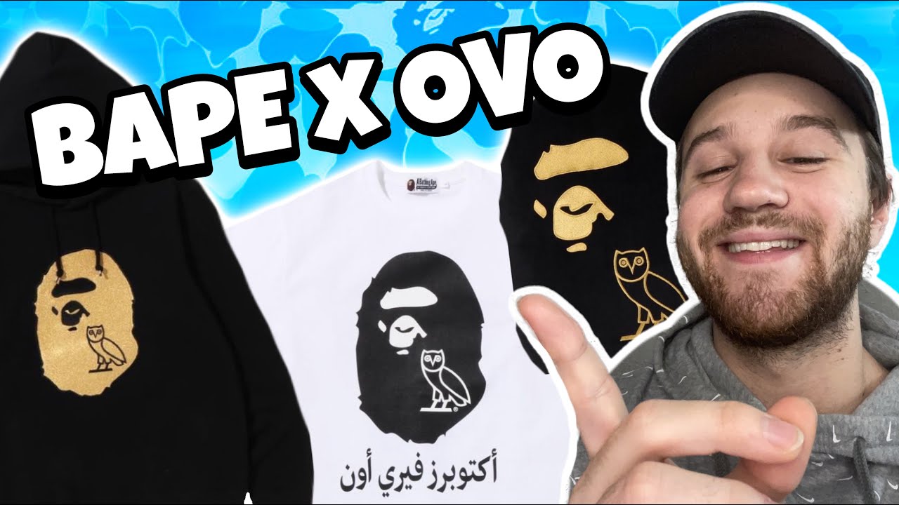 Bape x OVO Collab - YouTube