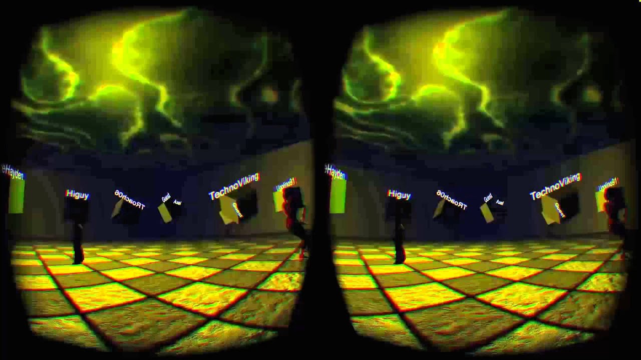 Virtual Reality Nightclub Highlights - Convrge social VR experiment ...