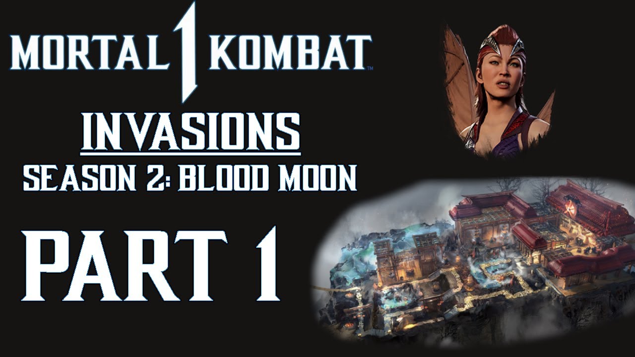 Mortal Kombat 1 (2023) | Invasions Mode | Season 2: Season of the Blood ...