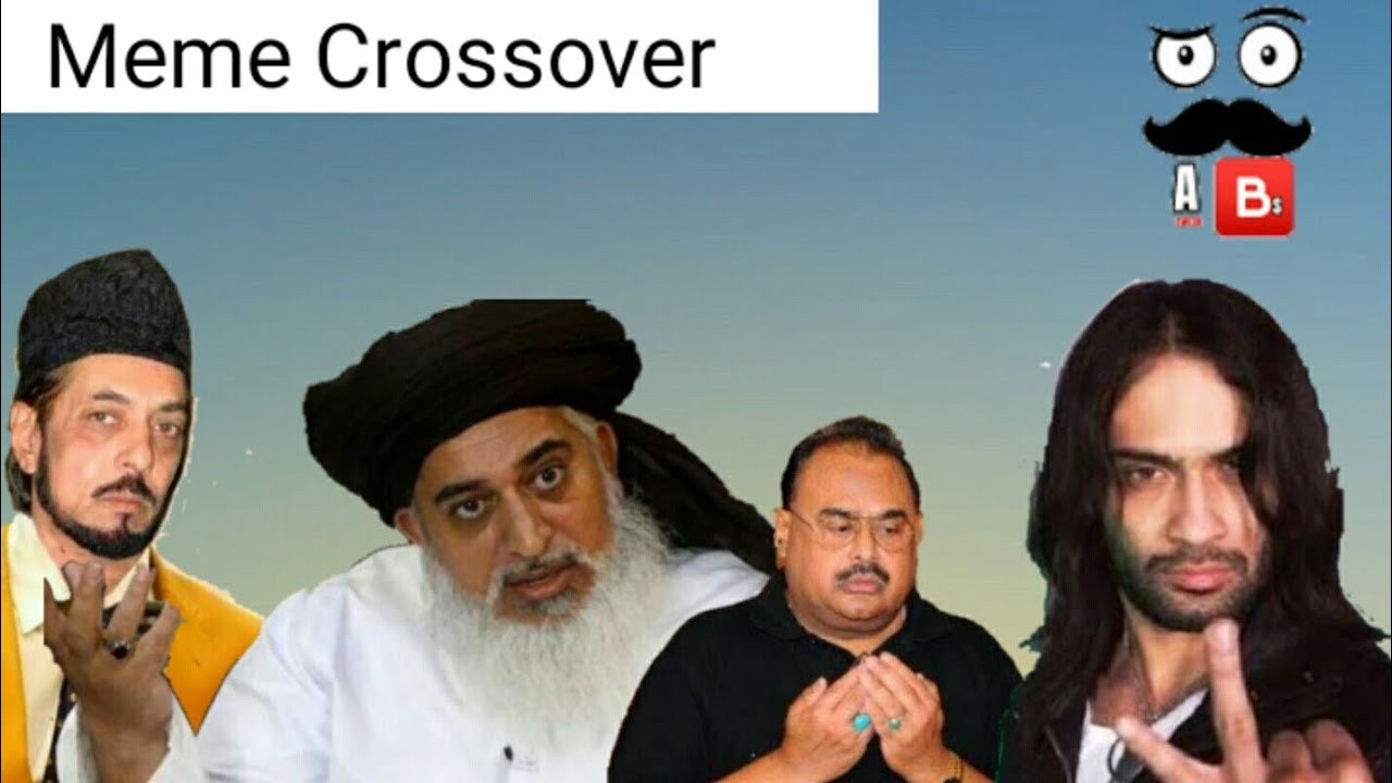 Meme Crossover ||Laddan jafri||Khadim Rizwi||Altaf bhai||Hera pheri ...