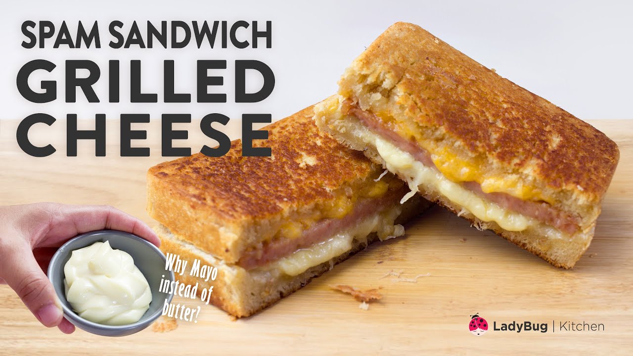 SPAM GRILLED CHEESE SANDWICH. Luncheon Meat Grilled Cheese Sandwich ...