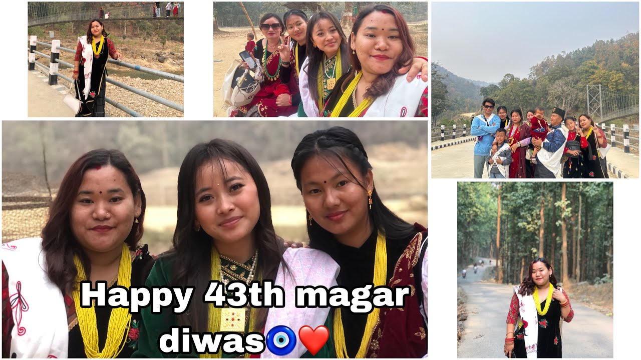 Enjoying magar diwas with family|| ️@zwalasyangtan646 @suminarana321 ...