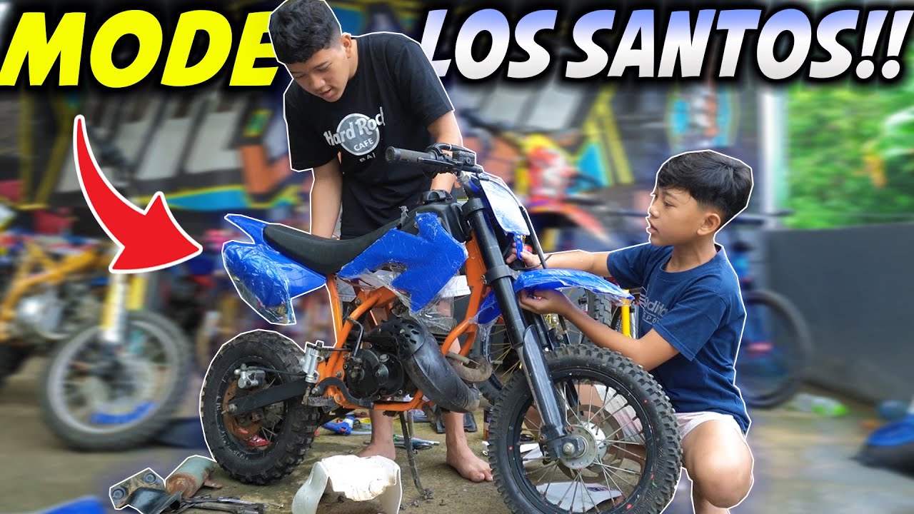 DIMAS GANTI BODY TRAIL JADI MINI LOS SANTOS!! APAKAH HASILNYA SESUAI ...