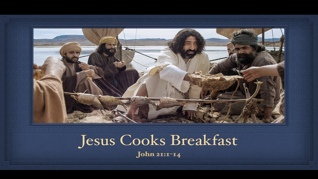 Jesus Cooks Breakfast 4.16.23 - YouTube