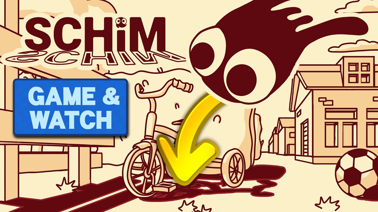 SCHiM is an AWESOME Shadow-based Platformer - Game & Watch - YouTube