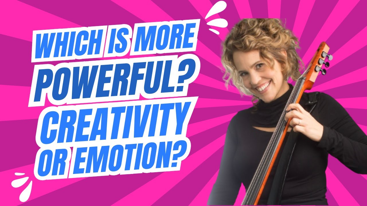 Which Is More Powerful: Creativity or Emotion? - YouTube