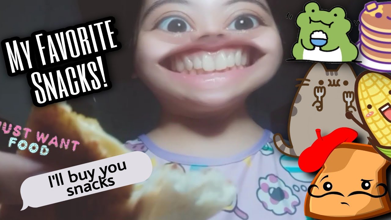 My Favorite Snacks! - YouTube