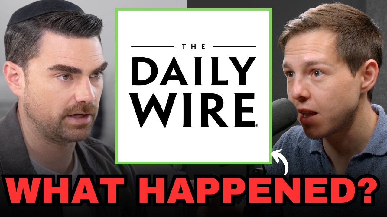 The Truth About 'The Daily Wire'... | Ben Shapiro - YouTube