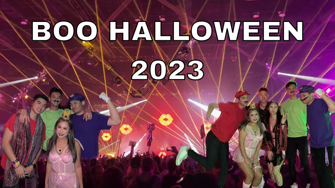 BOO HALLOWEEN VLOG 2023 | A VERY SCARY EXPERIENCE!! - YouTube