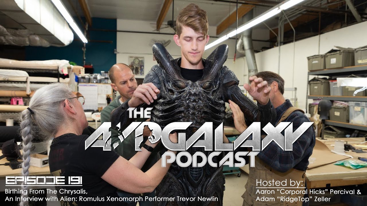 Birthing From The Chrysalis, An Interview with Alien: Romulus Xenomorph ...