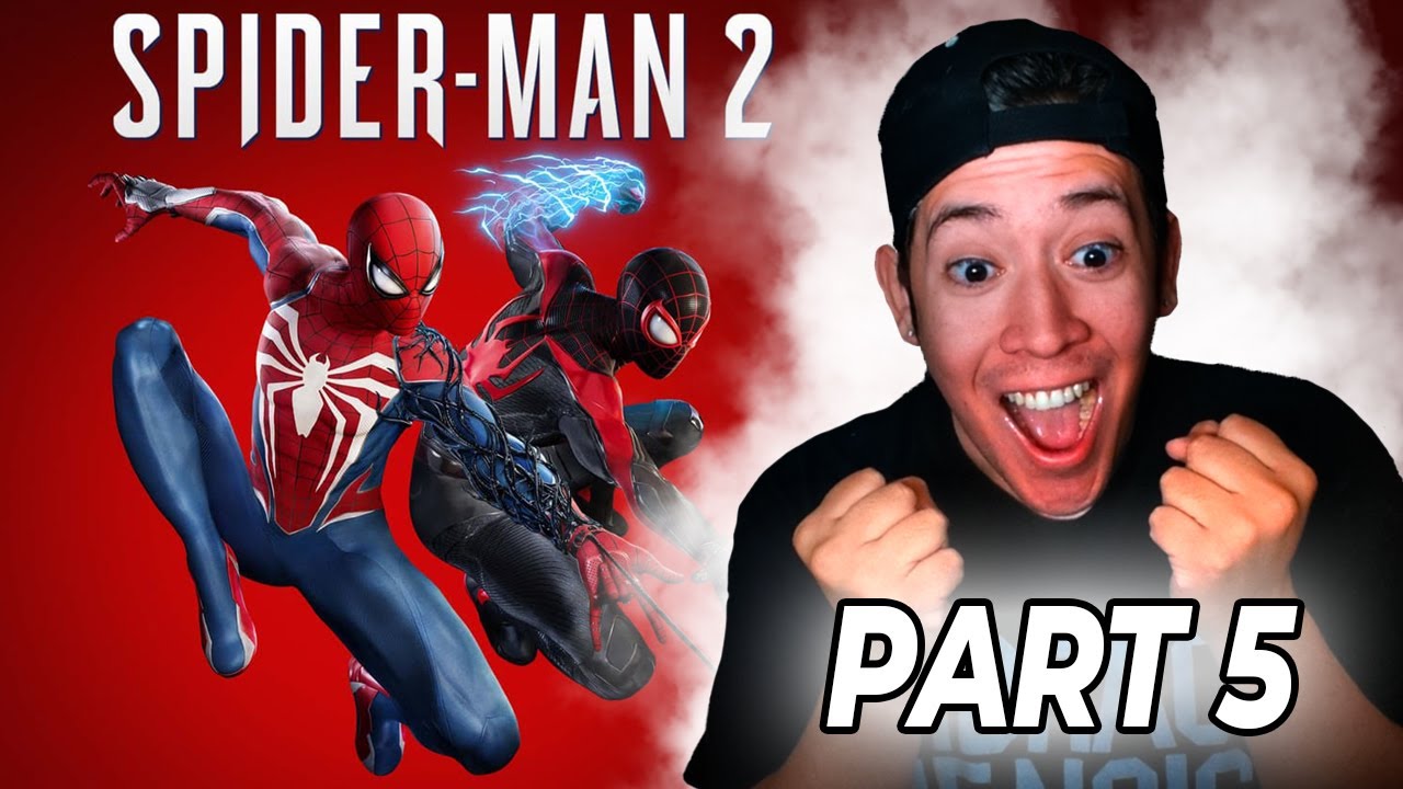 PETER GOT A JOB!! | SPIDER MAN 2 Walkthrough PART 5 - YouTube