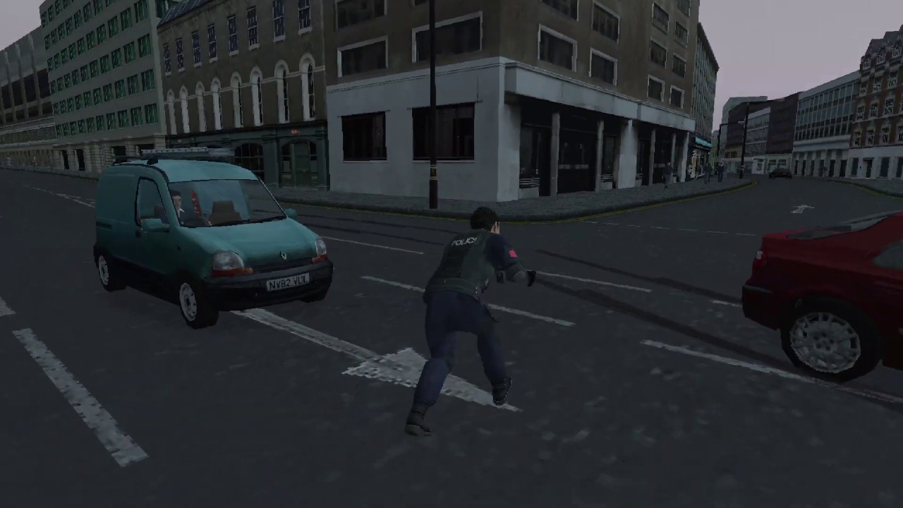 The Getaway Black Monday, PCSX2, Intel Graphics 620 short peek gameplay ...