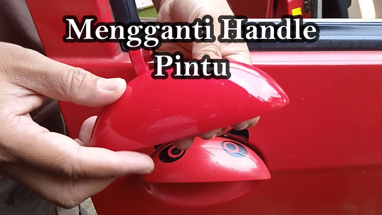 Cara melepas door trim dan Mengganti handle pintu geely panda - YouTube