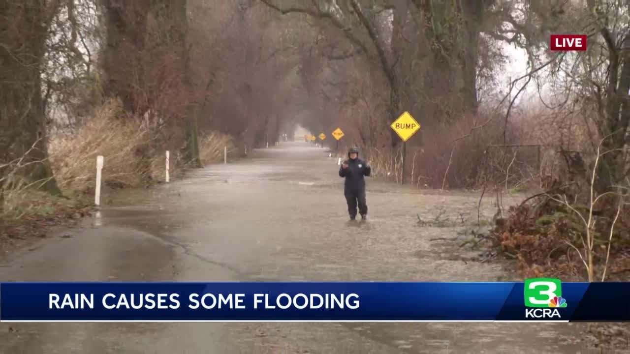 Northern California storm coverage: Here is a look at street flooding ...
