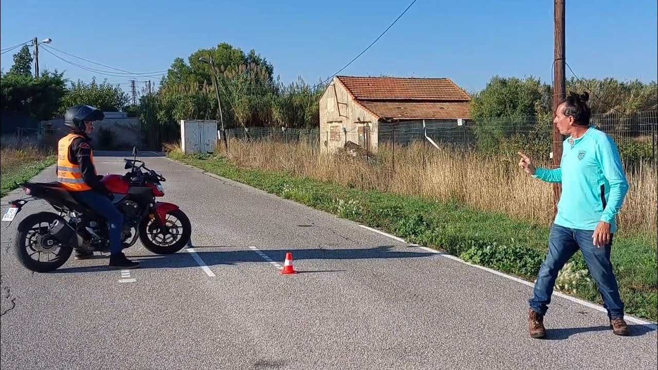 Conseils permis moto, verbaliser l'exercice pour une meilleure ...
